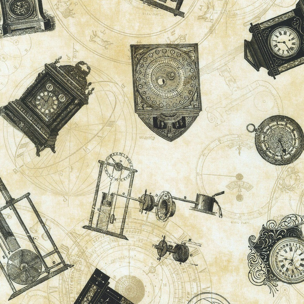 Instruments of the Hours Natural – The Quilter's Crossing