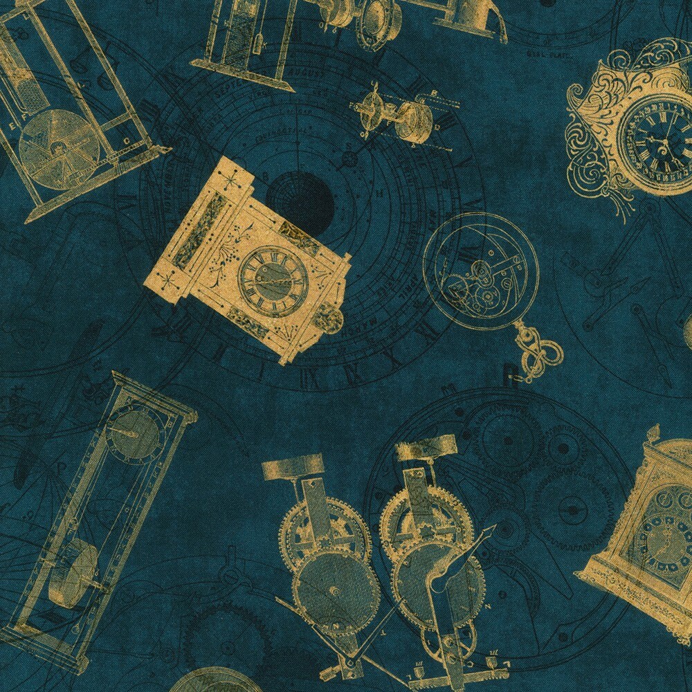Instruments of the Hours Navy – The Quilter's Crossing