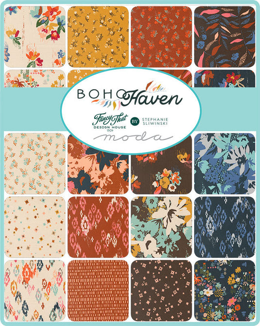 Boho Haven by Fancy That Design House for Moda Fabrics – The Quilter's ...