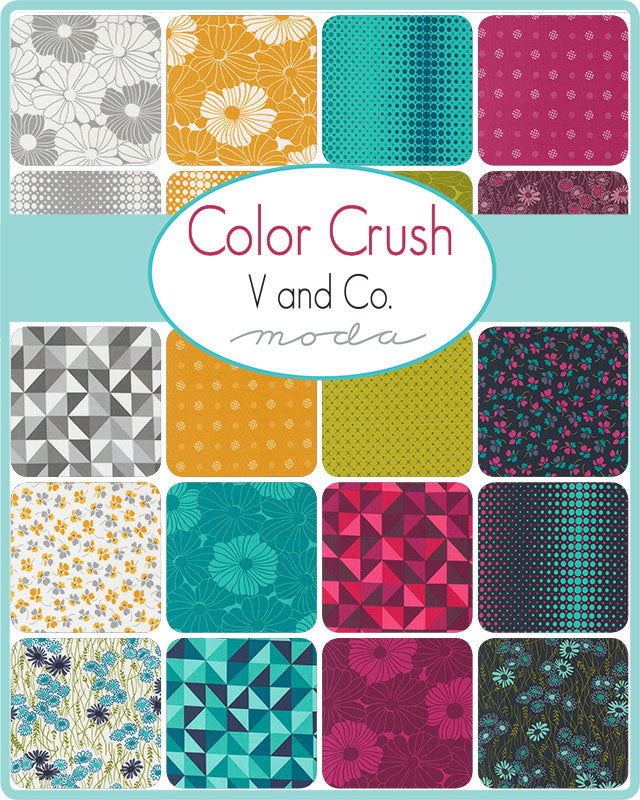 Color Crush by V & Co for Moda Fabrics – The Quilter's Crossing