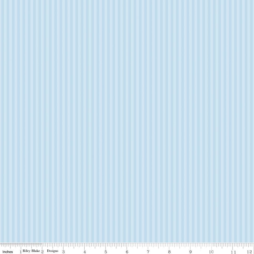 1/8" Tonal Stripe Boy Blue – The Quilter's Crossing