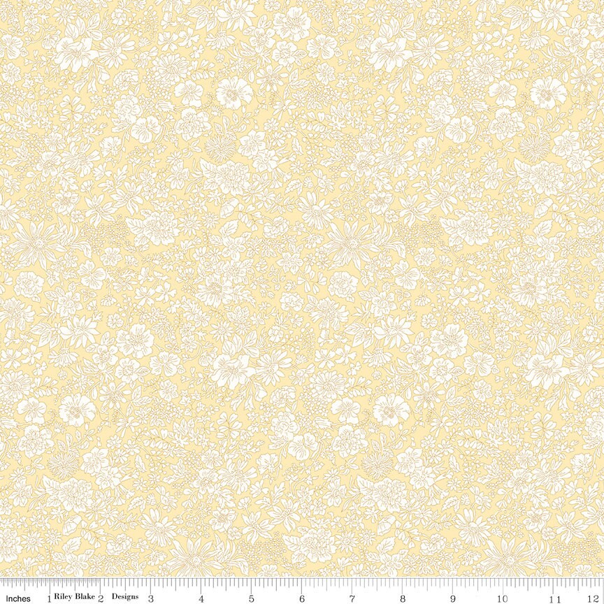 Liberty Emily Belle Collection Magnolia - 01666421A – The Quilter's ...