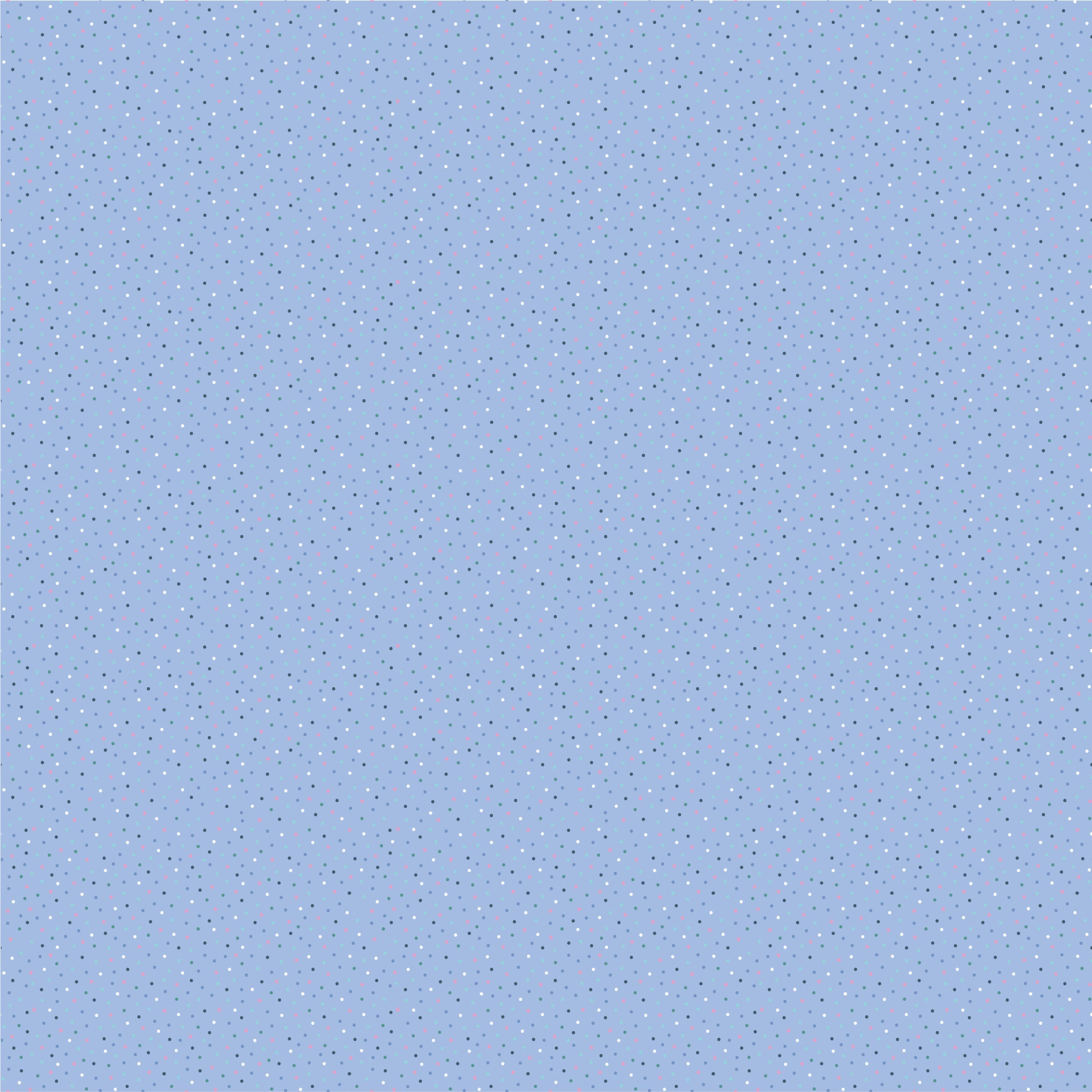 Country Confetti Forget Me Not Bright Blue – The Quilter's Crossing
